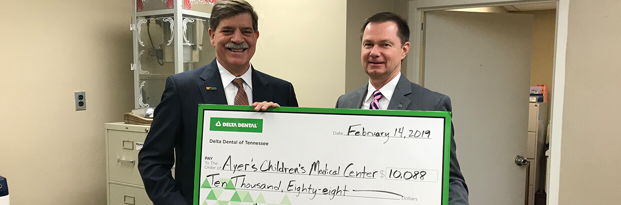 West Tennessee Healthcare Foundation received $10,088 from Delta Dental ...